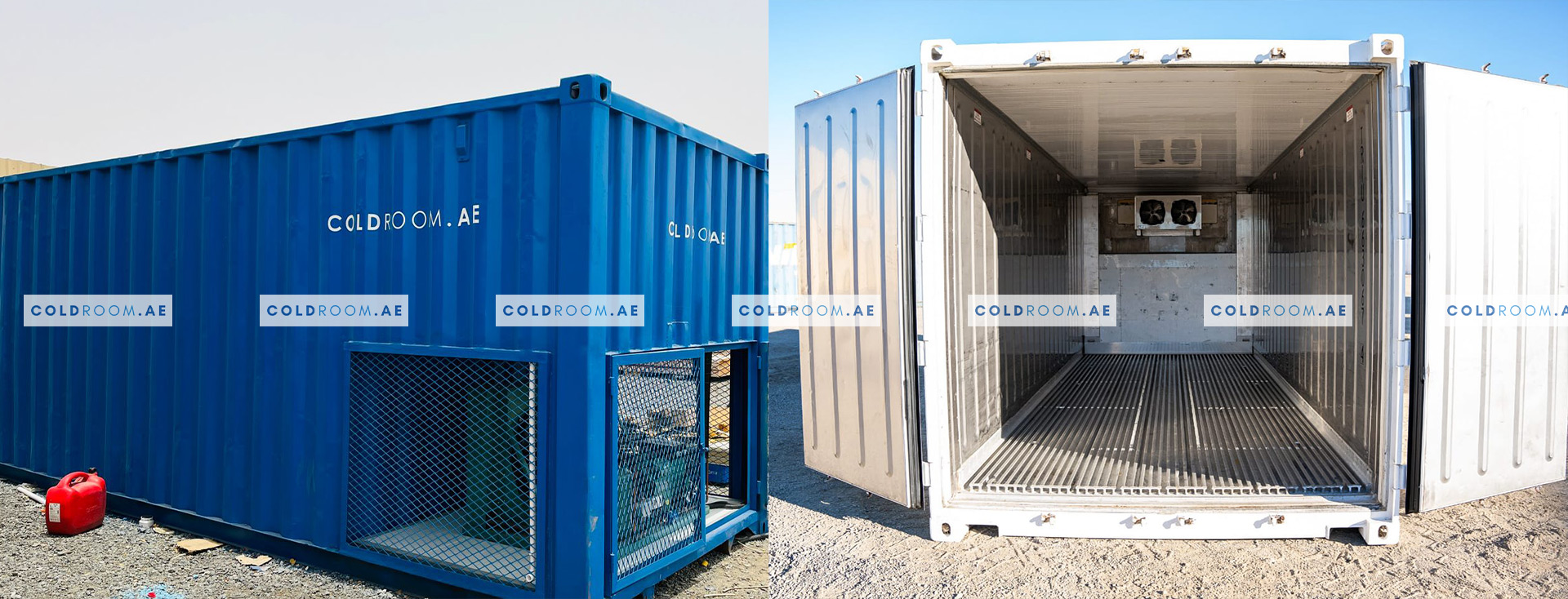 Difference Between Cold Room and Container Cold Room